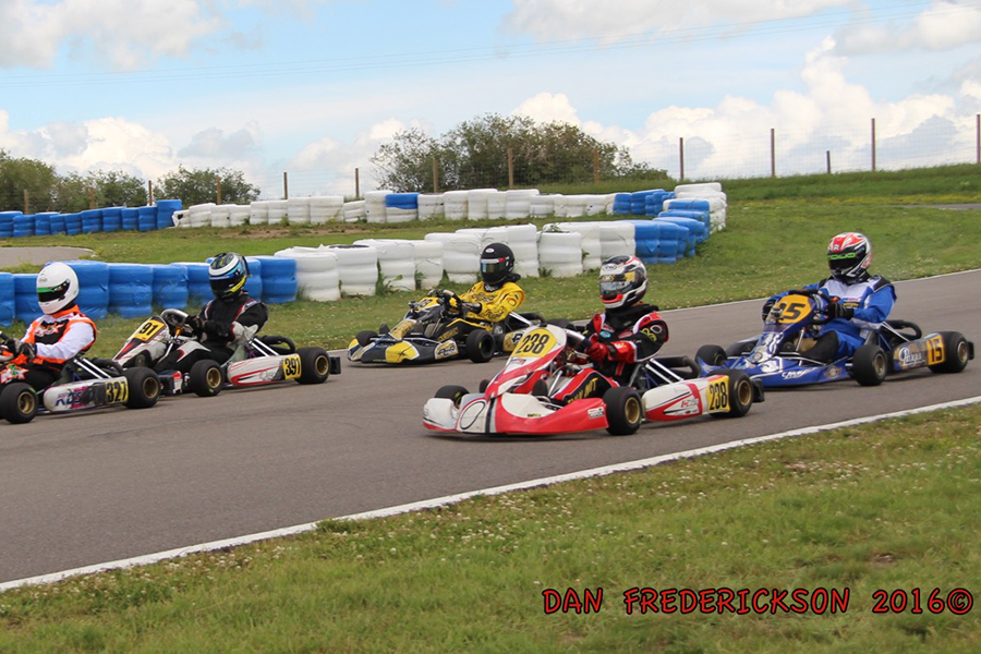 Calgary Kart Racing Club Hosts Round Seven - eKartingNewseKartingNews