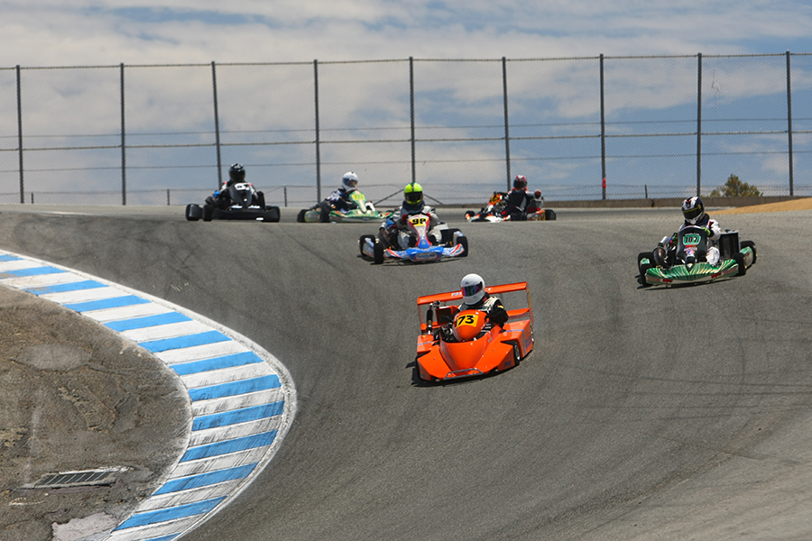 Corkscrew Spring Nationals with Northern California Karters at Laguna ...