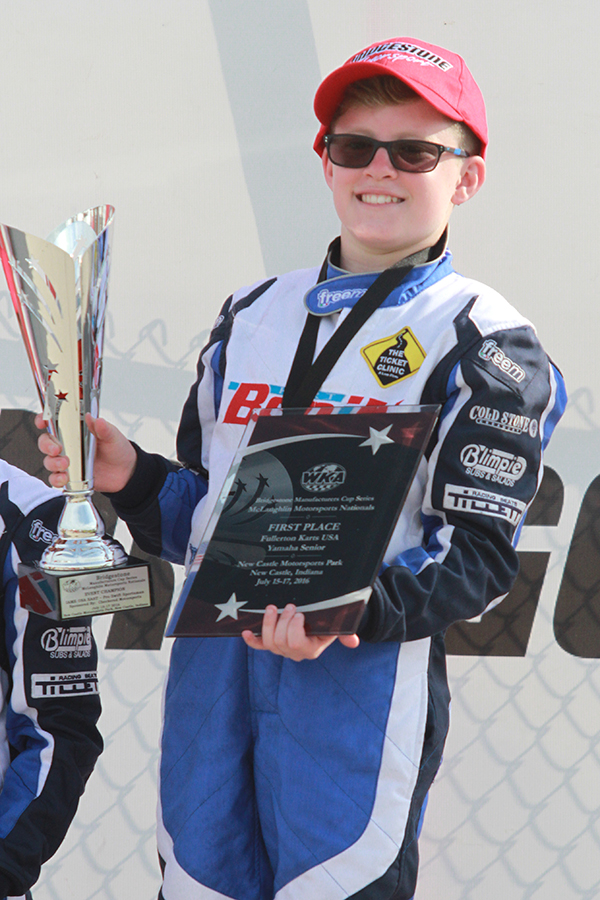 eKartingNews.com Driver of the Month: July 2016 - Reece Gold ...