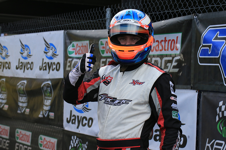 David Sera Cements His Place in History - eKartingNewseKartingNews