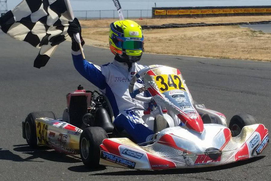 eKartingNews.com Driver of the Month: August 2016 - Jake Craig ...