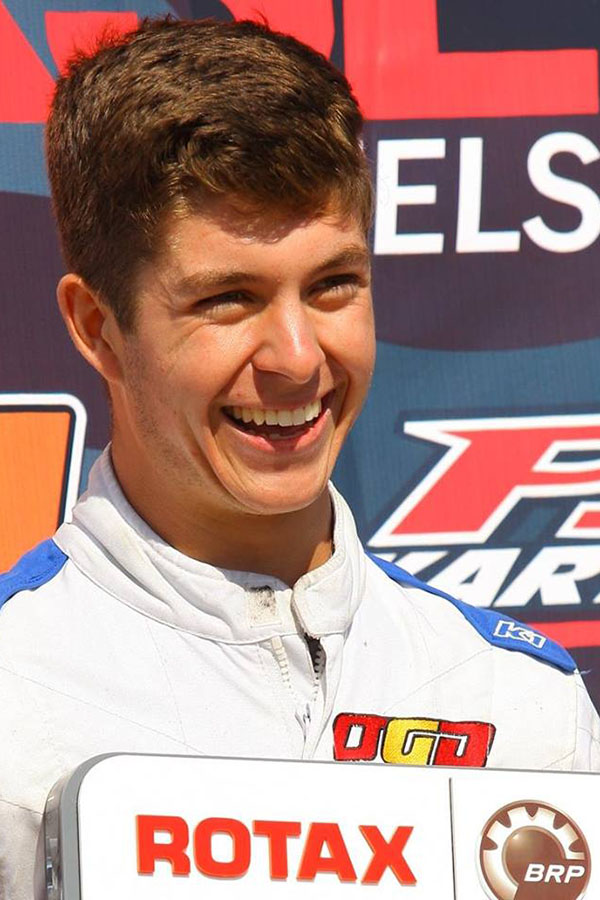 eKartingNews.com Driver of the Month: August 2016 - Jake Craig ...