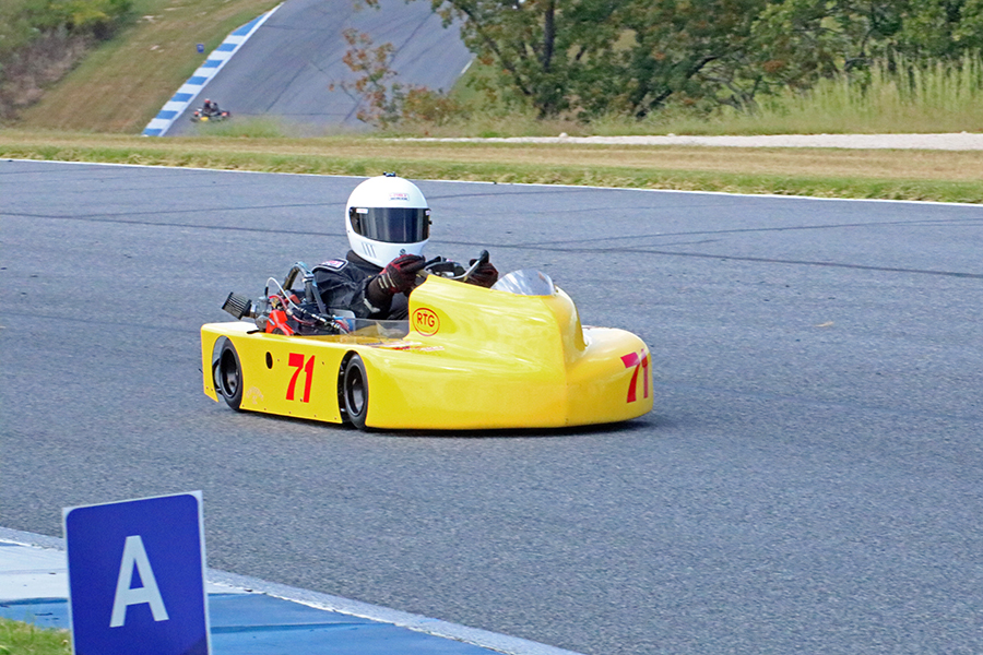 Wheatley, Garland, and Fulks Families Make WKA Atlanta Motorsports Park ...