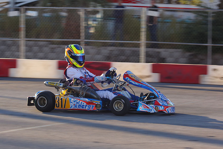 Sabré Cook Claims Series Title - eKartingNewseKartingNews