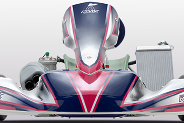 New Kosmic Kart Chassis for 2017 - eKartingNewseKartingNews