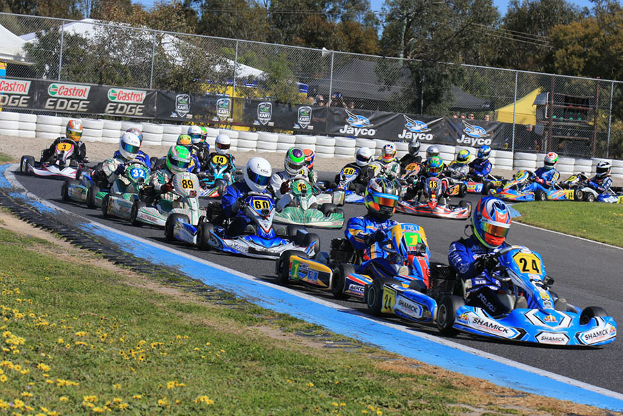 IAME KA100: The Future for Grassroots 2-Cycle Karting ...