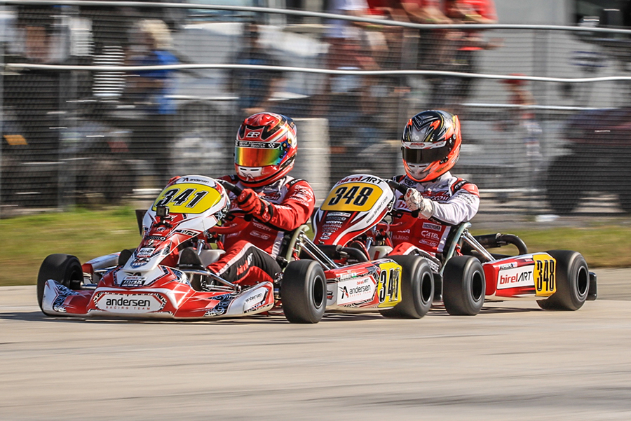 Andersen Racing Team Turns Heads Again in Palm Beach ...