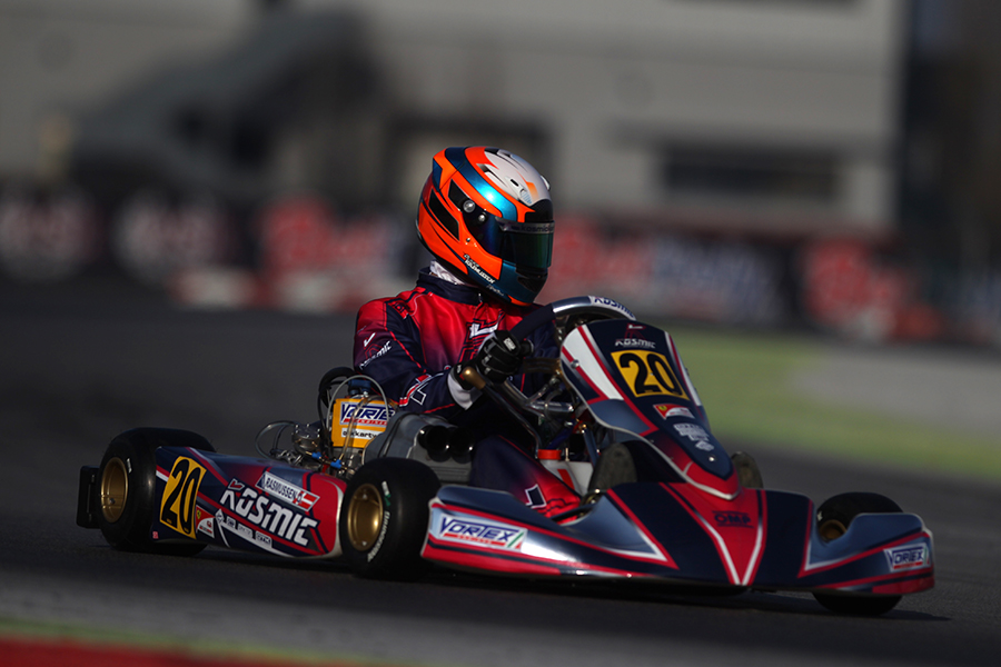 Kosmic Kart with Full Squad for 22nd Winter Cup - eKartingNewseKartingNews