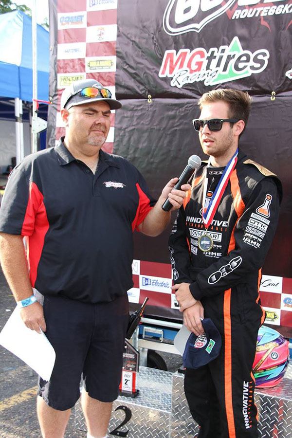 Fast Five: Tim Koyen – Route 66 Sprint Series - eKartingNewseKartingNews