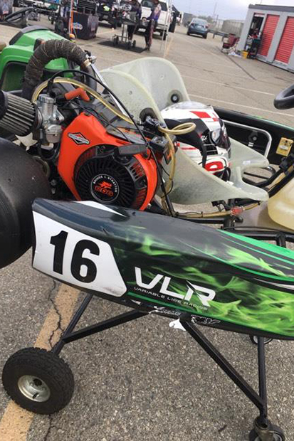 OnTrack: CSK Racing - VLR Emerald - eKartingNewseKartingNews