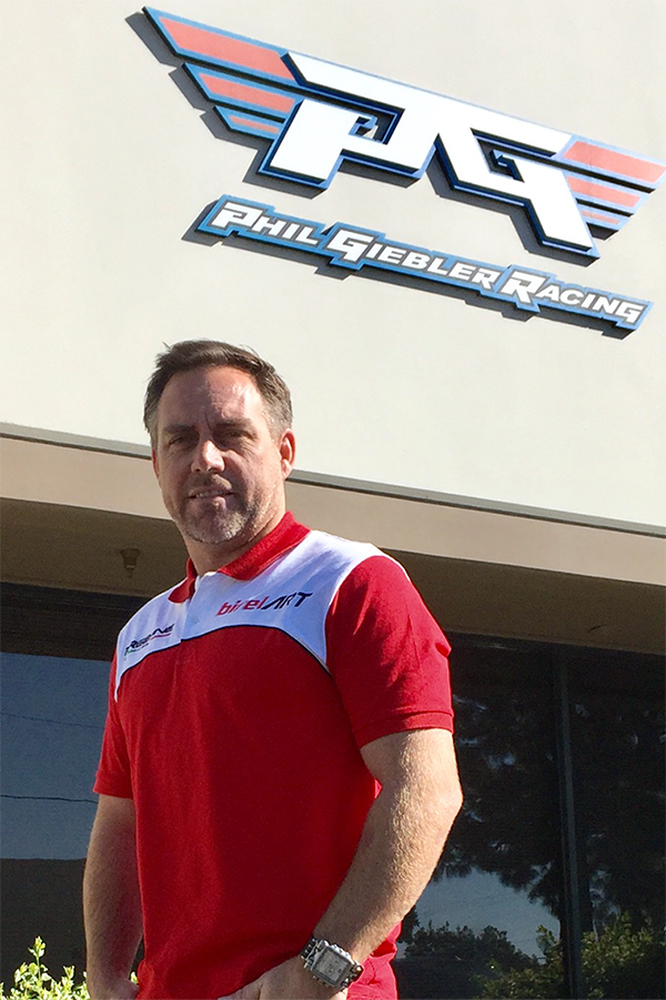 Phil Giebler: Birel ART Representative for West Coast America ...