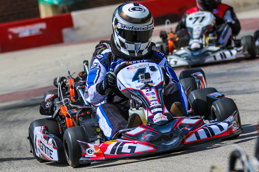 Margay Ignite Senior to Race at the Battle at the Brickyard ...