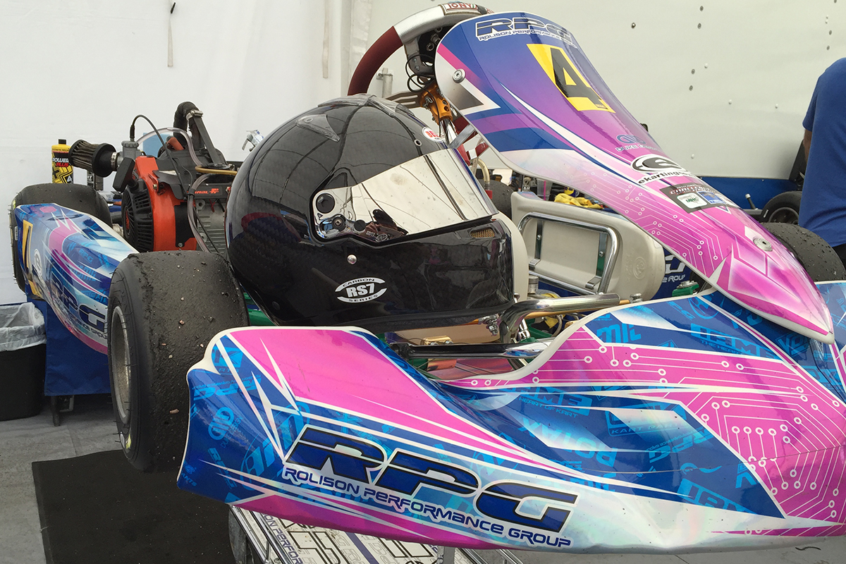 OnTrack: Rolison Performance Group Tony Kart Racer 401S / Briggs 206 ...