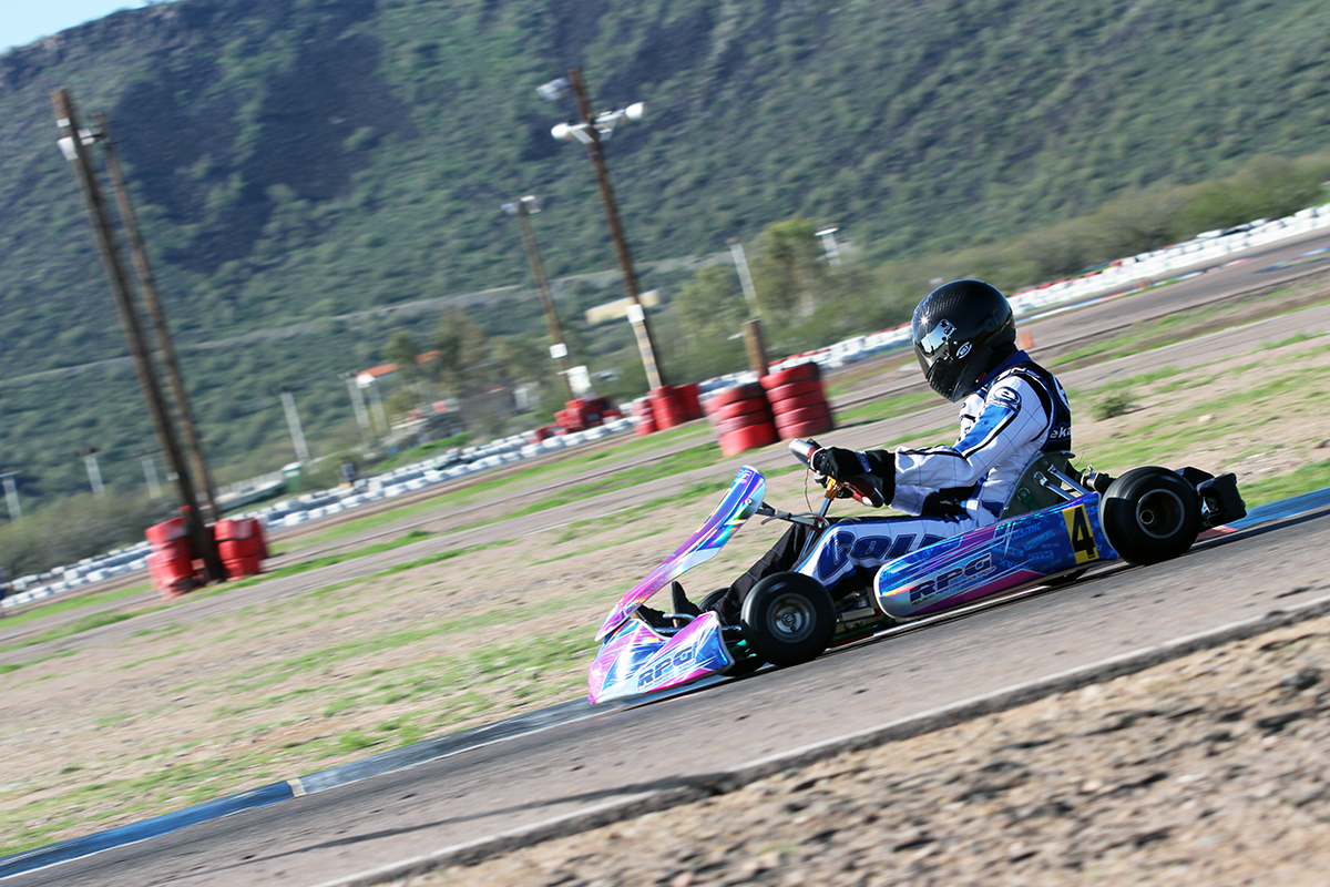 OnTrack: Rolison Performance Group Tony Kart Racer 401S / Briggs 206 ...