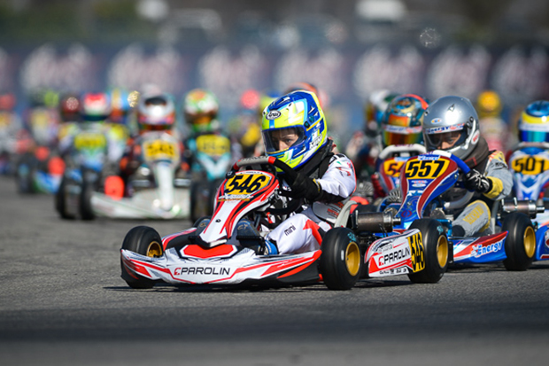 Parolin: Encouraging Performance at Castelletto Despite the Weather ...