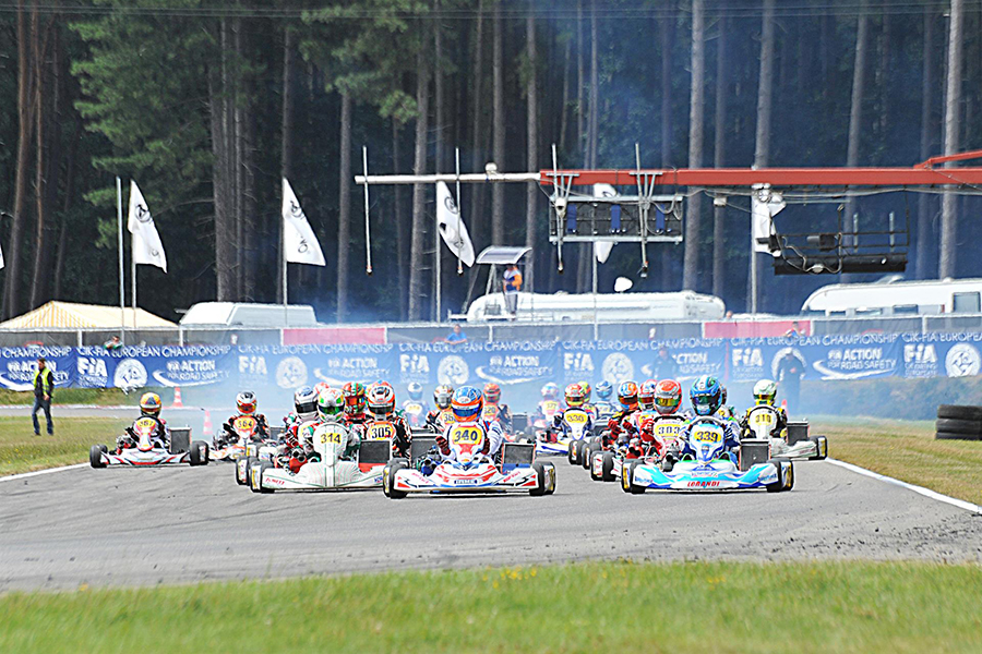 CIK-FIA Championship Crosses Continent from South to Central Europe ...