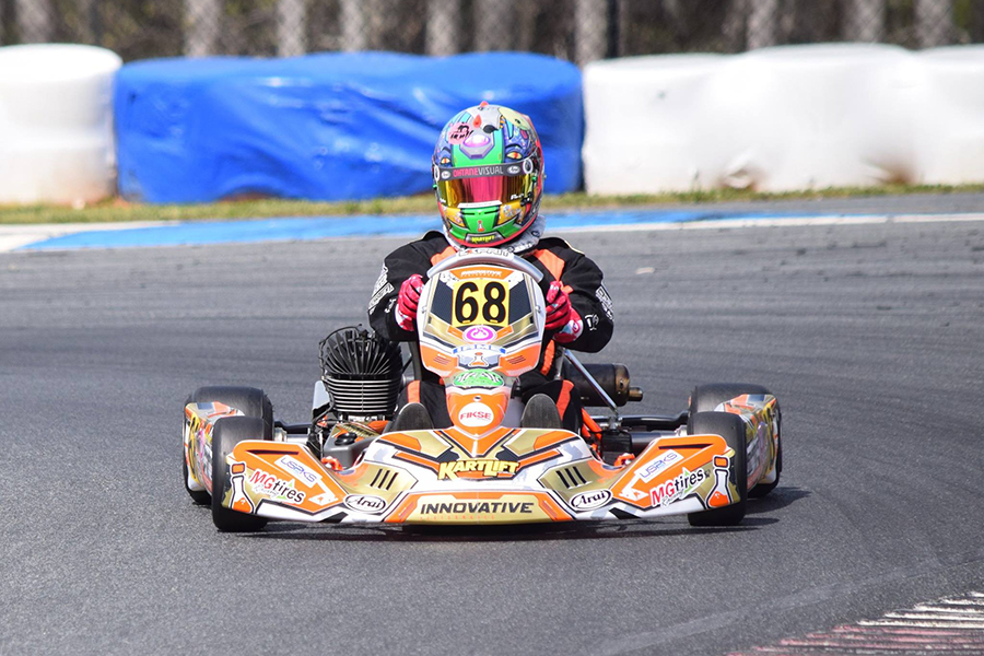 Old Dog, New Tricks with KA100 - eKartingNewseKartingNews