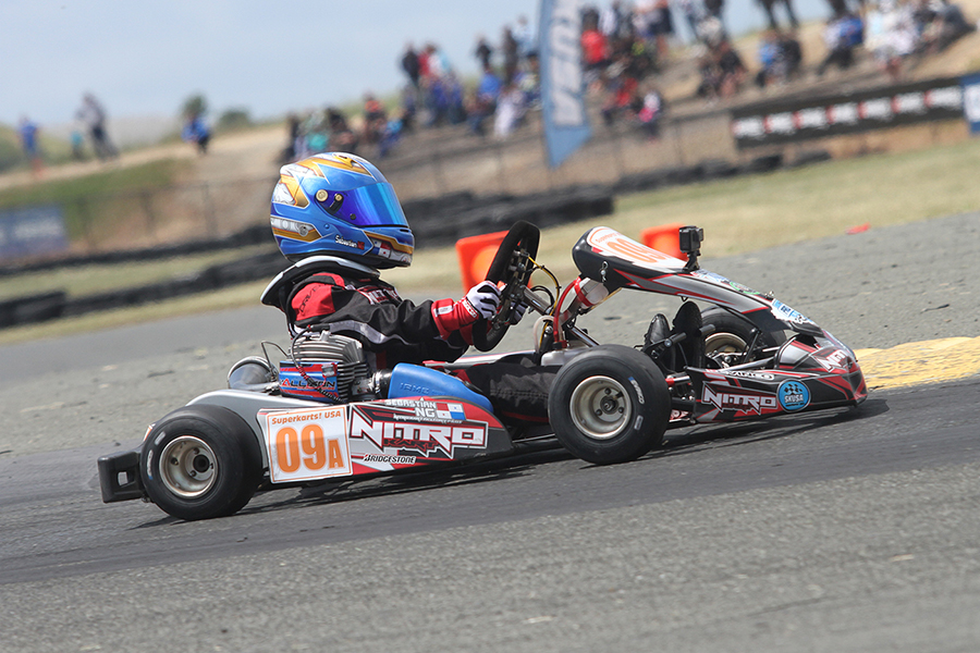 Sebastian Ng Puts Nitro Kart on Top at SKUSA SpringNationals ...