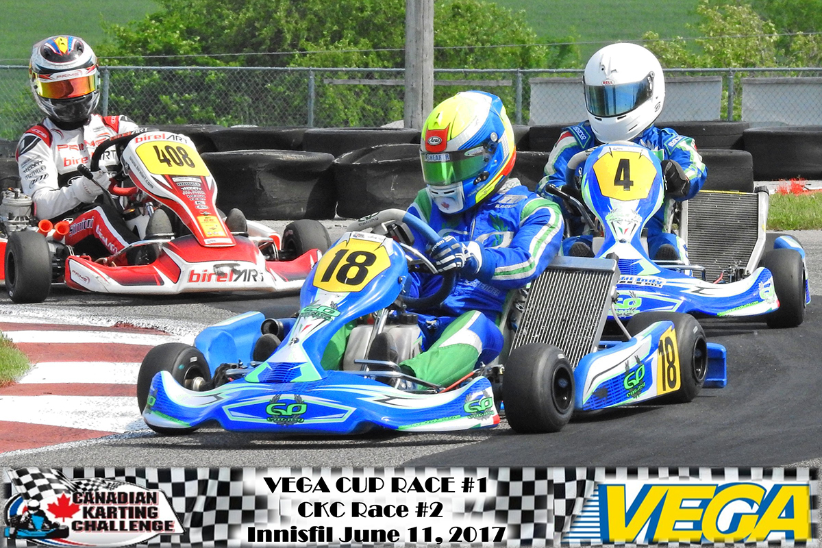 Canadian Karting Challenge Takes on Launi Mindbender Layout with Huge ...