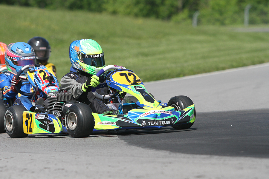 Multiple Wins for Allison Racing Engines at WKA Manufacturers Cup ...