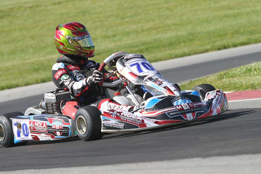 Five Victories for Allison Racing Engines at United States Pro Kart ...