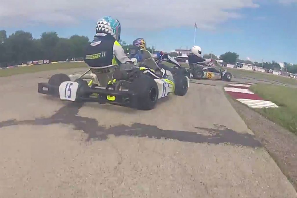 EKN TV: Danny Corcoran - Wolf Paving Raceway - eKartingNewseKartingNews