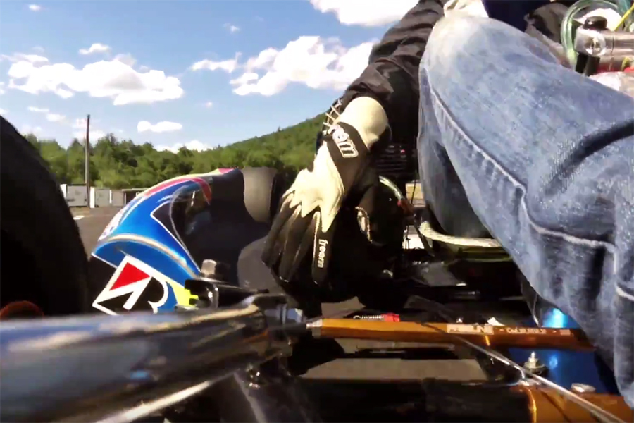 EKN TV: Mike Giessen - OVRP Formula A - eKartingNewseKartingNews