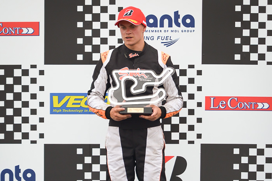 Sodi Kart: Formidable 2nd place for Baciuska in KZ2 at Le Mans ...