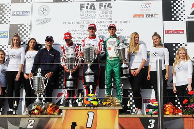 CIK-FIA 2017 World Titles Awarded at PFi Circuit - eKartingNewseKartingNews