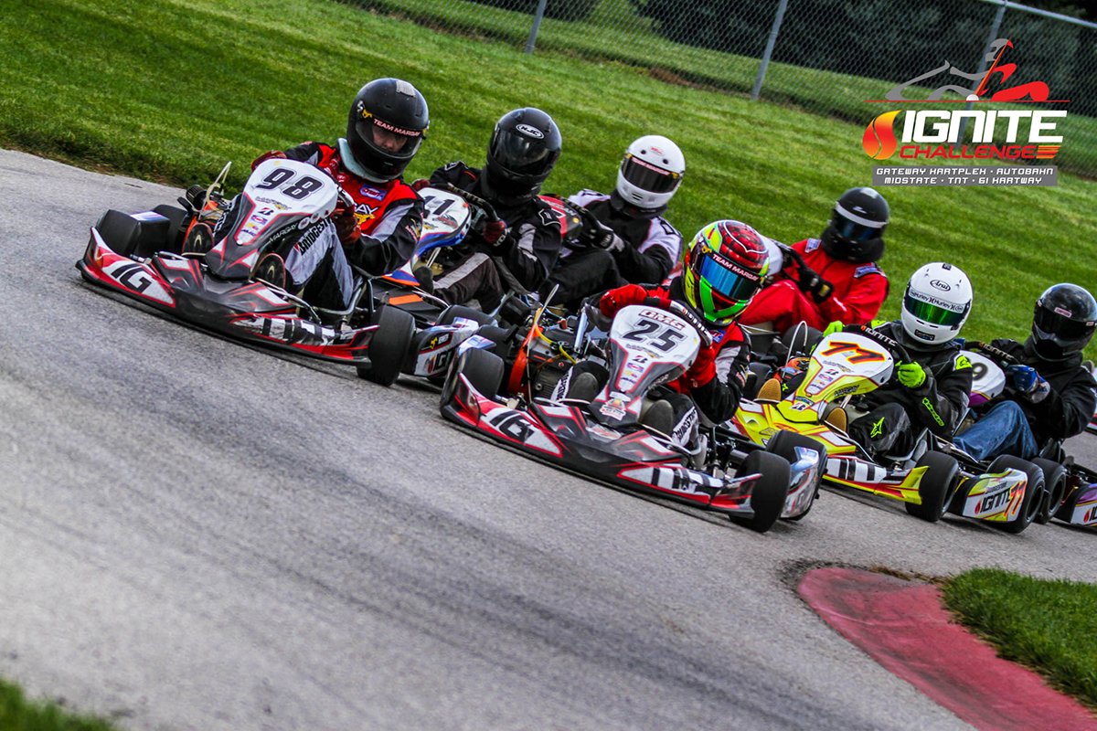 Race Report: Margay Ignite Challenge - 61 Kartway ...
