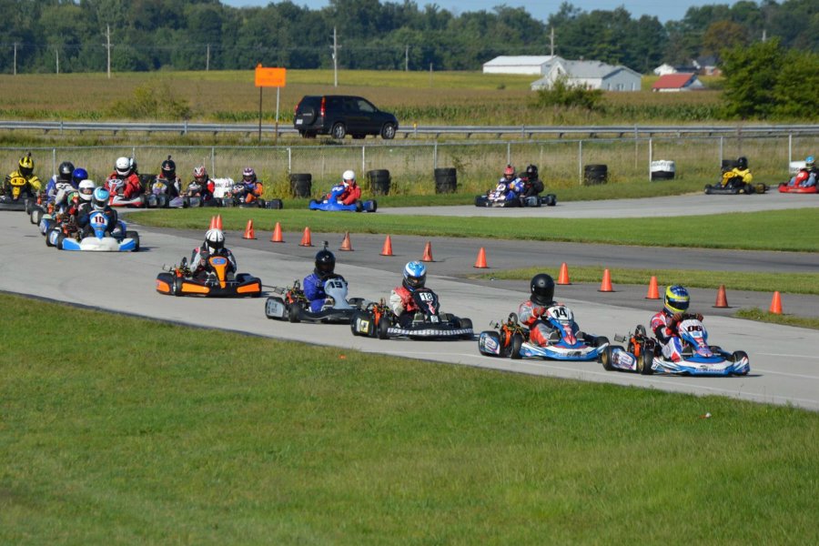 New Castle Motorsports Park to Host Briggs & Stratton 206 Endurance ...