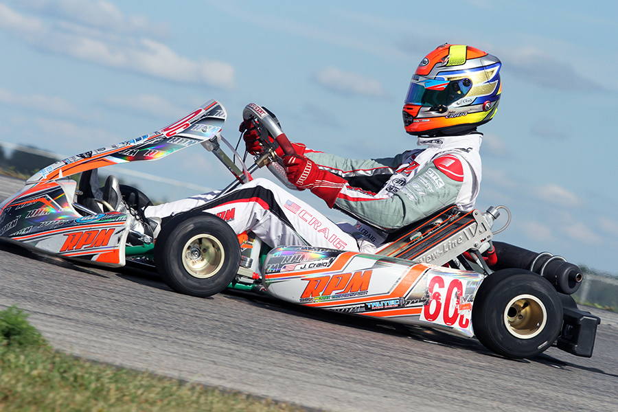 Jake Craig Awarded eKartingNews.com Karting Entry Ticket ...
