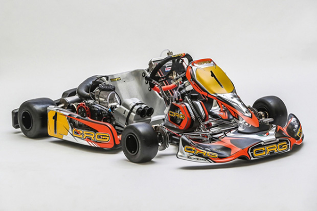 CRG: The New 2018 Racing Chassis Range - eKartingNewseKartingNews