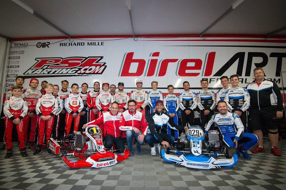 PSL Karting: Under the Lights of Las Vegas with Birel ART ...