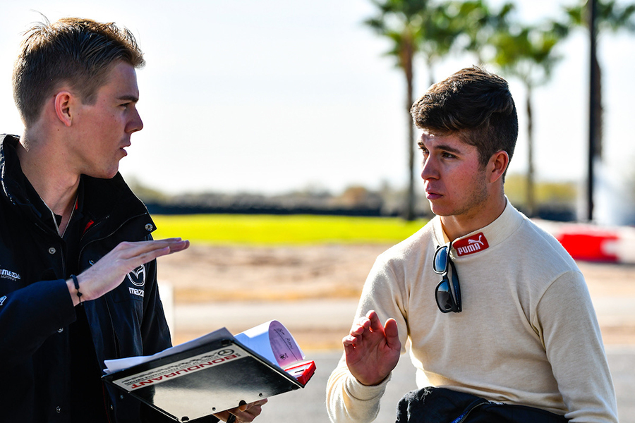 Morning Coffee: Jake Craig - Mazda Road to Indy Shootout ...