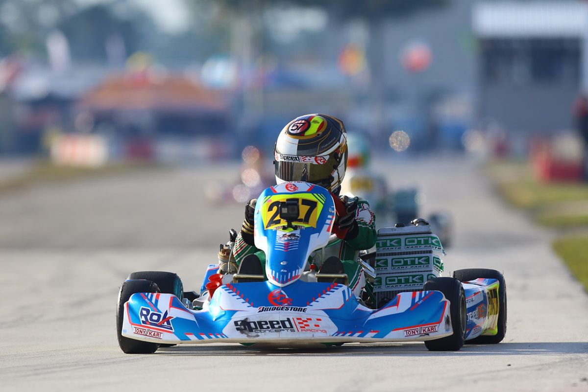 Speed Concepts Racing and Tyler Gonzalez Win in Florida Winter Tour ...