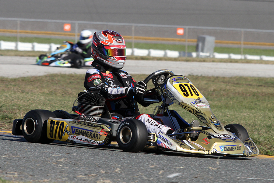 Five Wins at WKA Daytona KartWeek for Allison Racing Engines ...