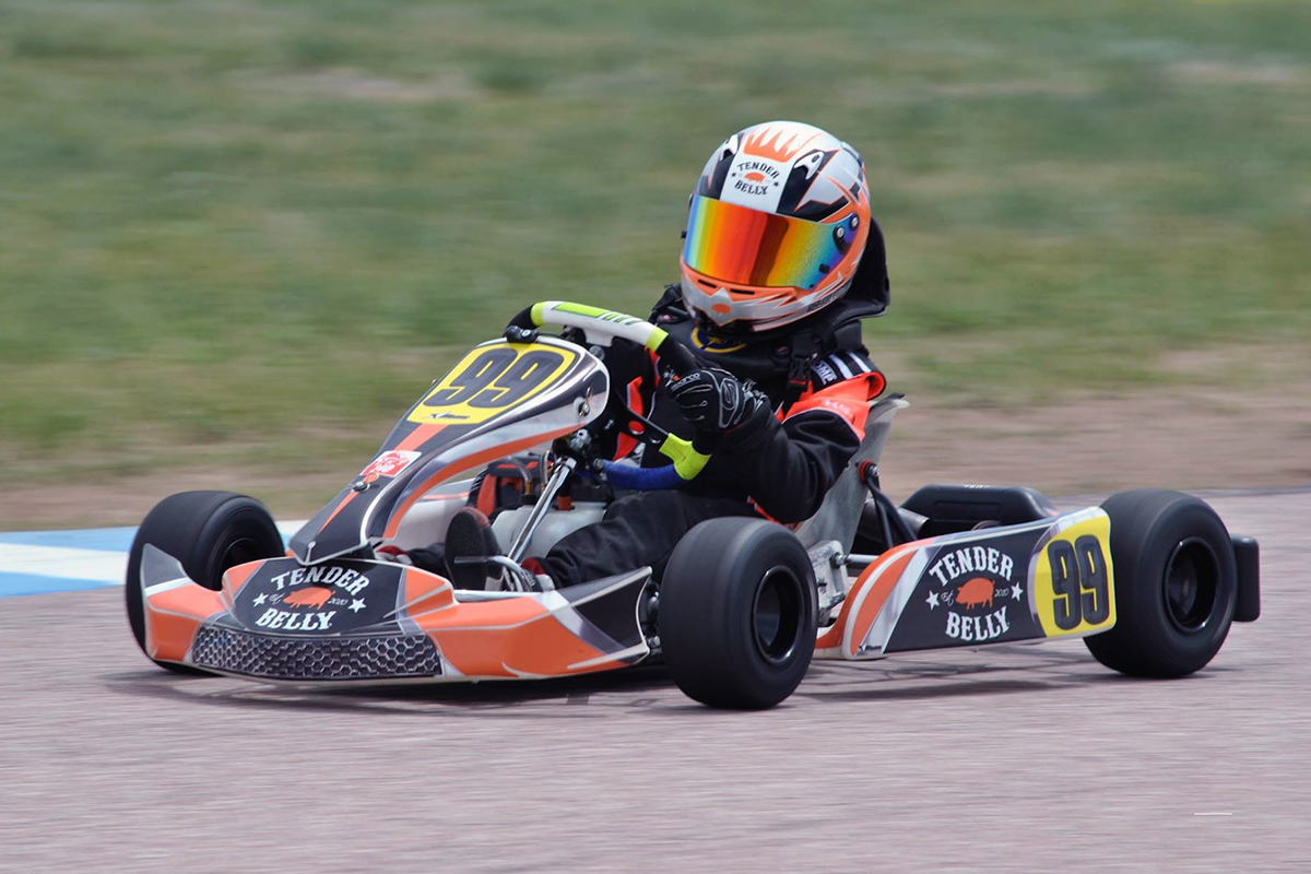 2017 Briggs & Stratton Weekly Racing Series Standings Profile - Nolan ...