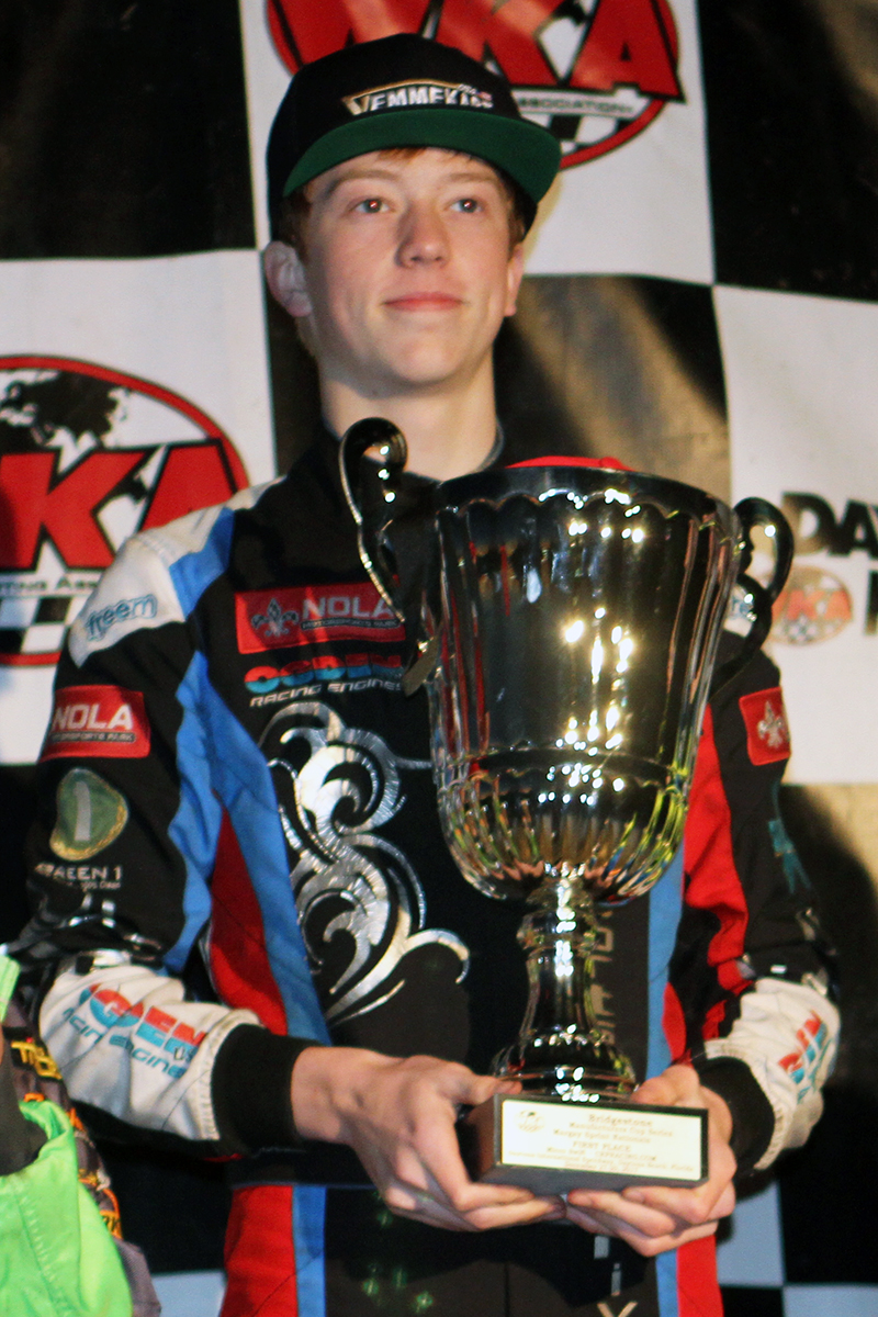 eKartingNews.com Driver of the Month: December 2017 - Colin Neal ...