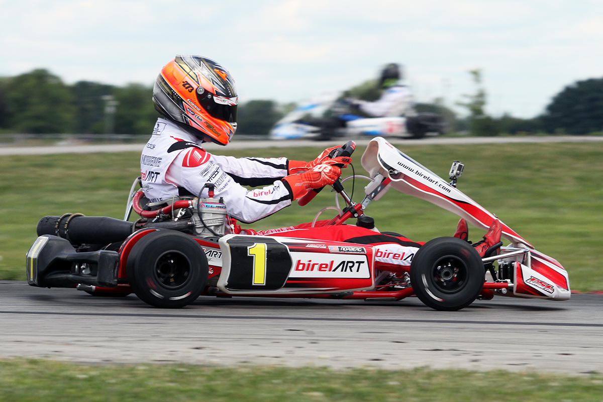 Norberg Claims Top Spot in EKN TaG Driver Rankings Powered by Bell ...