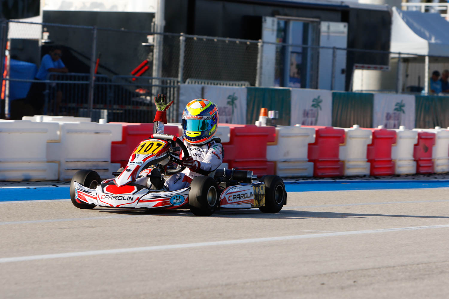 EKN Trackside: 2018 SKUSA Winter Series - AMR Motorplex Weekend Report ...