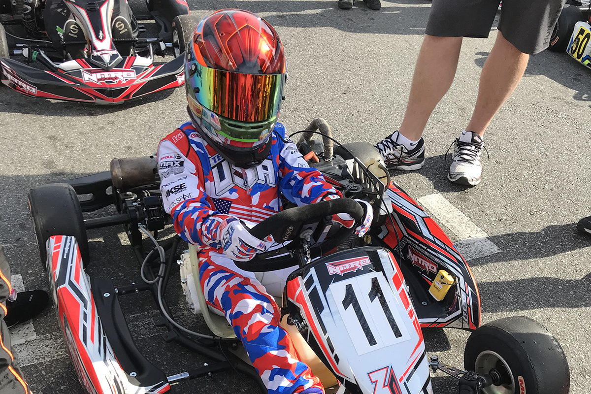2017 Briggs & Stratton Weekly Racing Series Standings Profile - Brent ...
