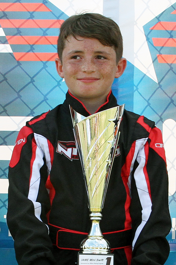 2017 Briggs & Stratton Weekly Racing Series Standings Profile - Brent ...