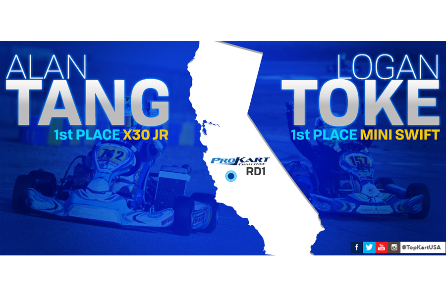 Top Kart USA Scores Two Victories at Opening Round of California ...