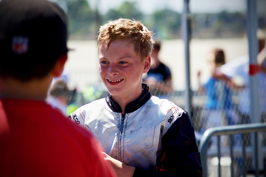 Colin Queen Set to Represent the United States at CIK-FIA Karting ...