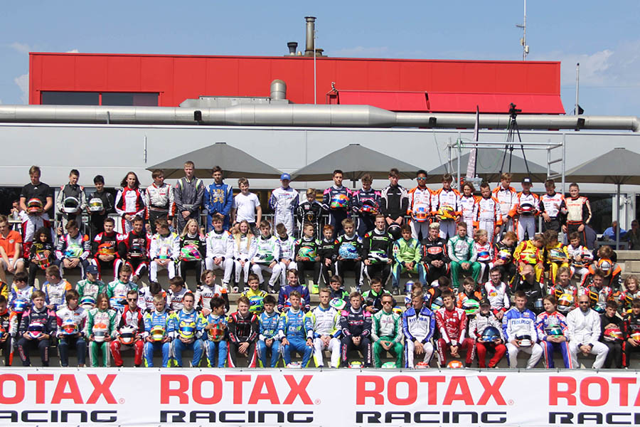 Superb Debut for New Rotax Max Challenge Euro Trophy ...
