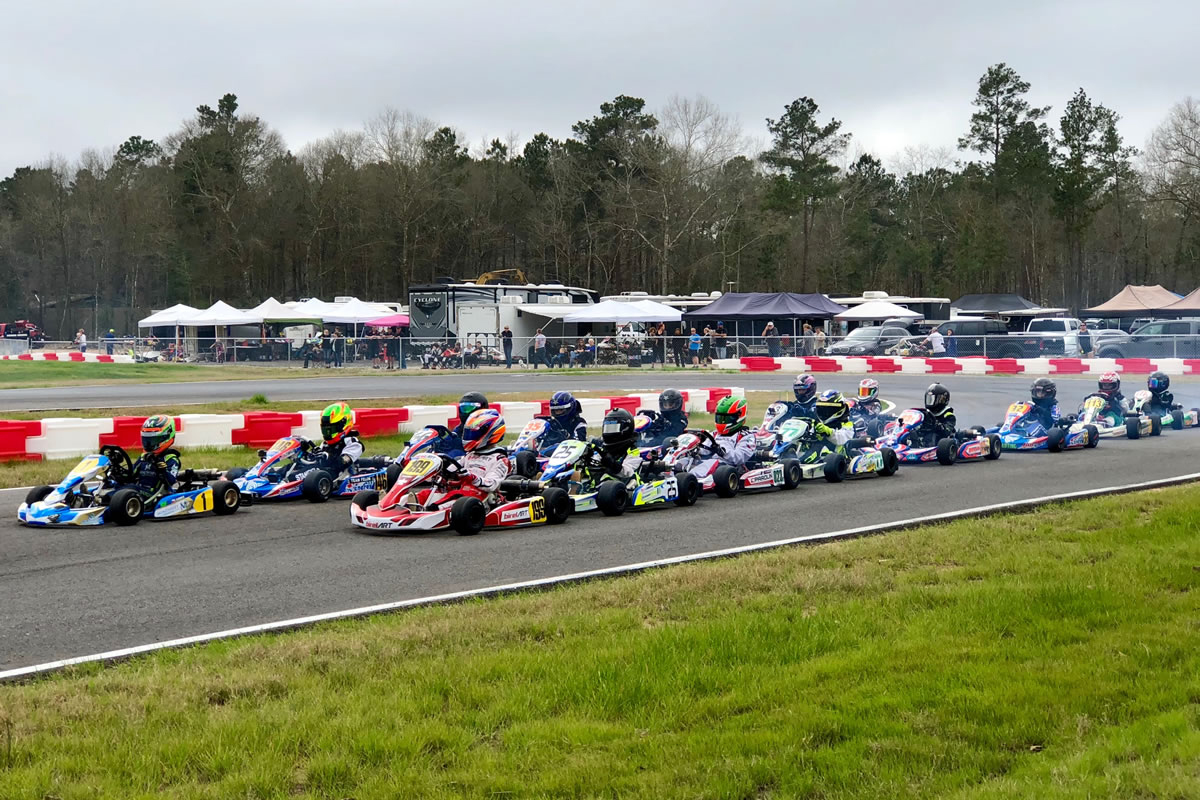 2018 Texas Sprint Racing Series Presented by Evinco Tires - Round 2 ...