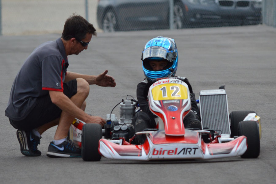 Inside the Alan Rudolph Racing Academy - eKartingNewseKartingNews