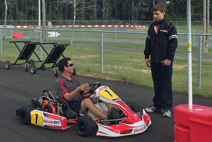 Inside the Alan Rudolph Racing Academy - eKartingNewseKartingNews