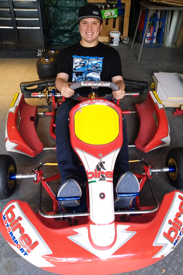e-Kart: Nicholas Deskins - evGrand Prix Kart Project - Part 1 ...